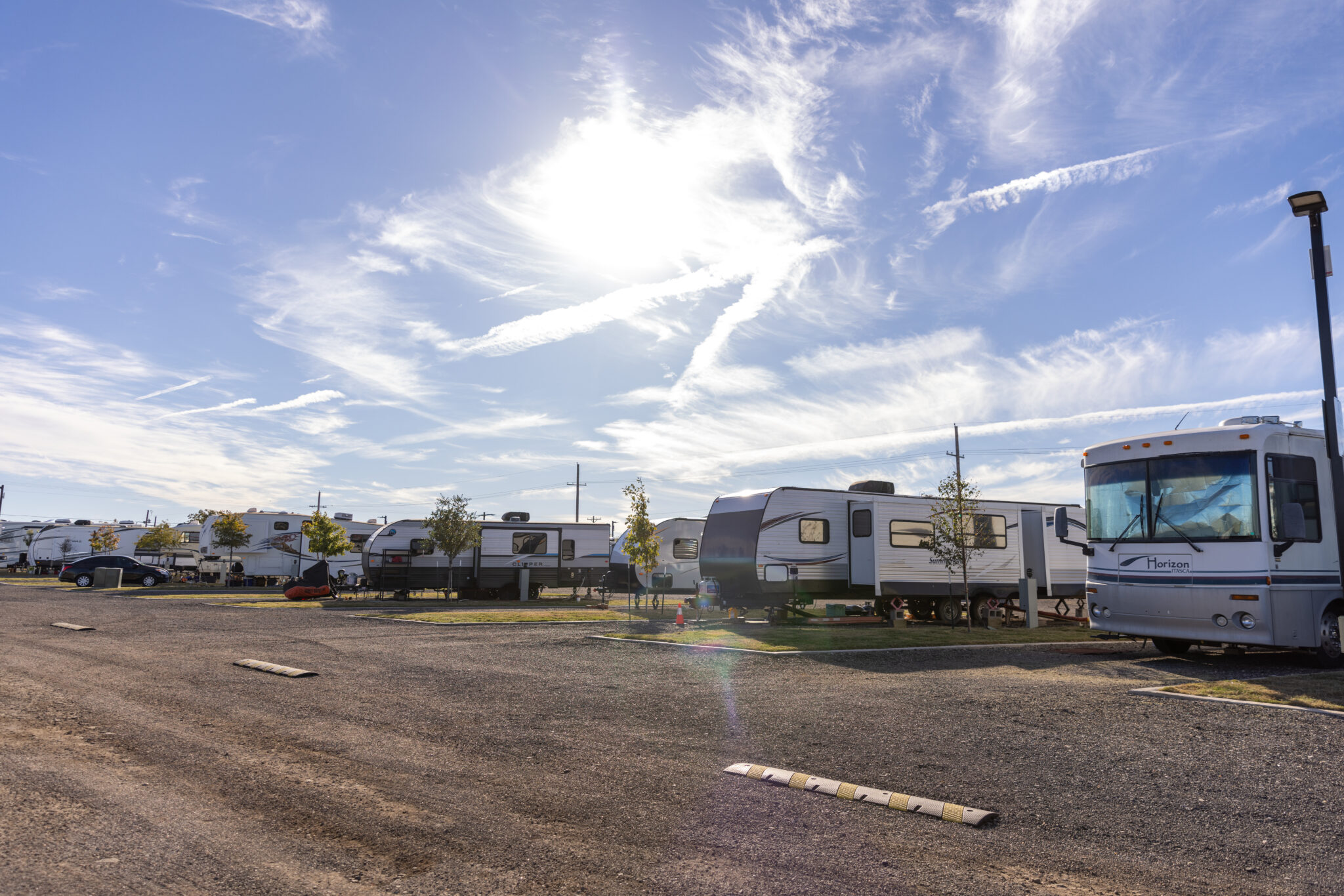 Abilene TX RV Park - RV Resorts - Tebo Station RV Resort